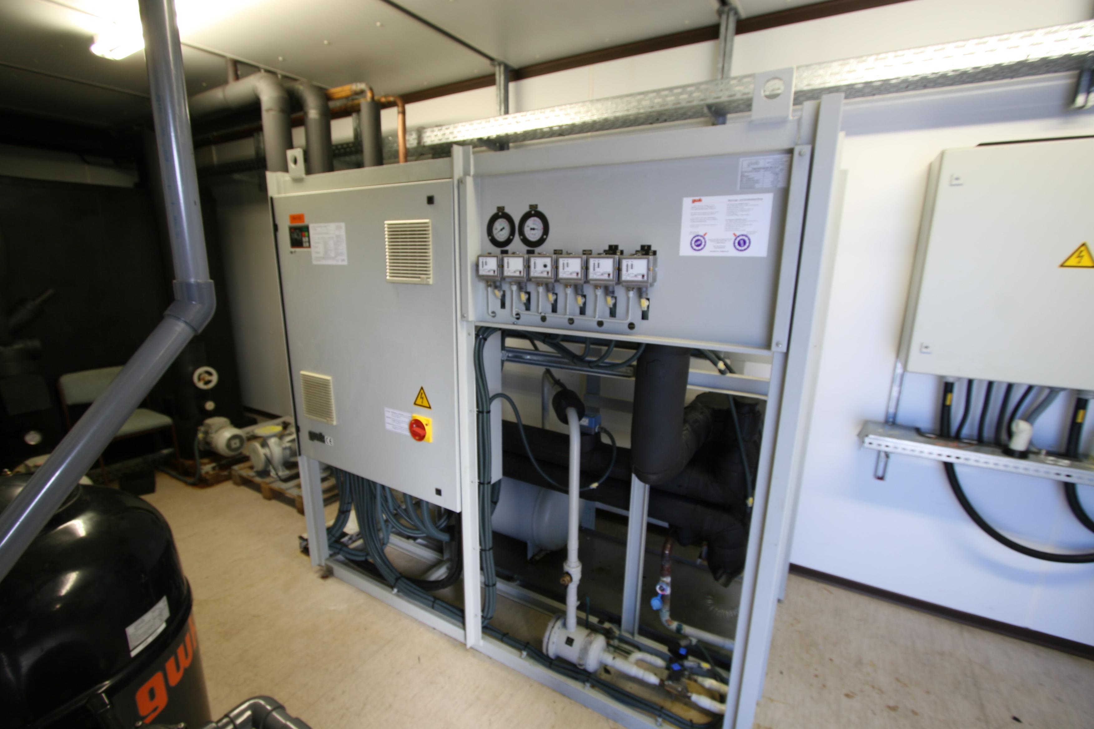 Cooling plant | Wolfenpark